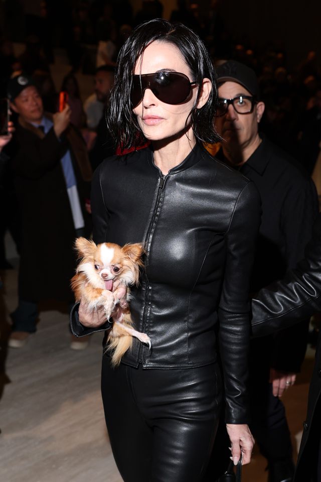 Demi Moore revives her signature hip-grazing hair days after a striking ...