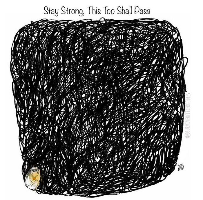 Artist illustrates daily struggles that most people can relate to (26 pics)