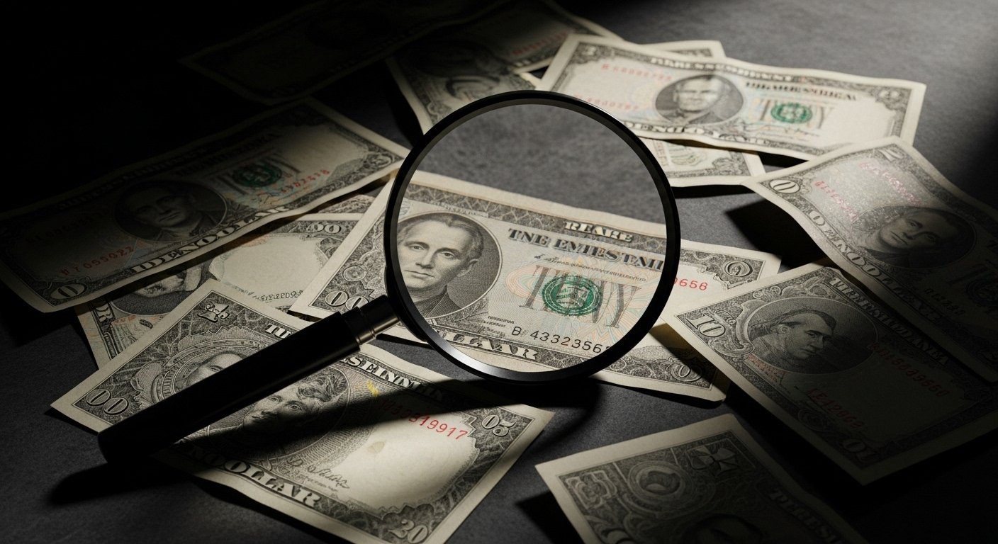 The most valuable currency printing errors in history
