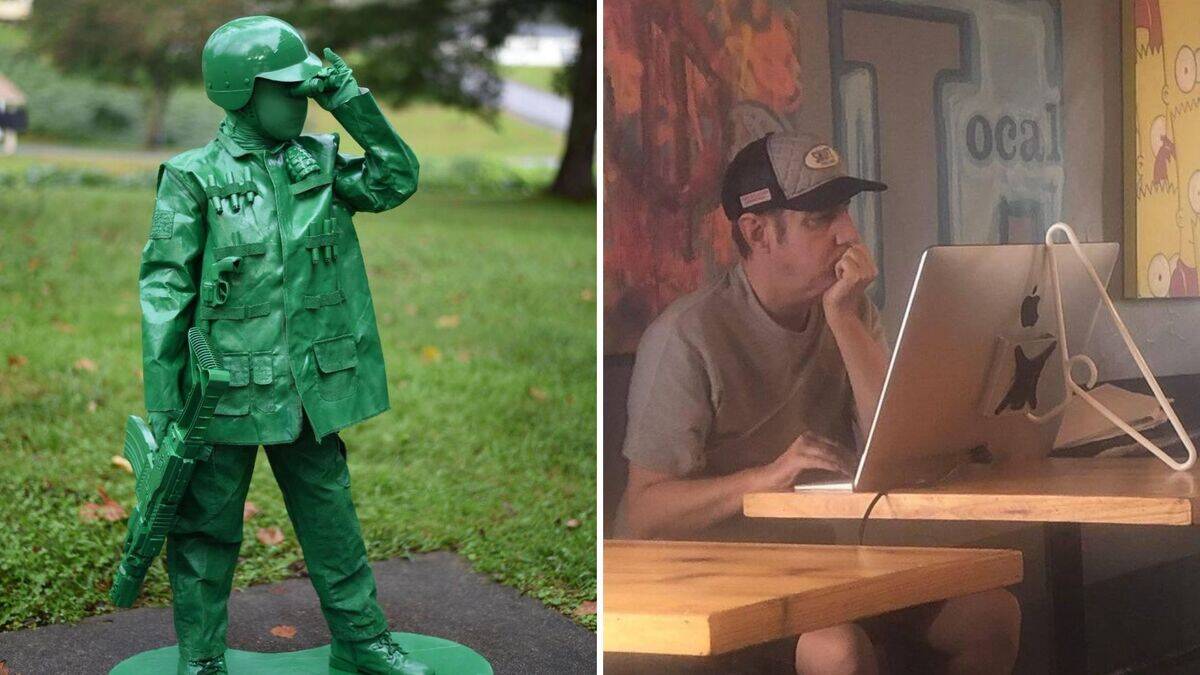 30 photos of people embracing their quirks
