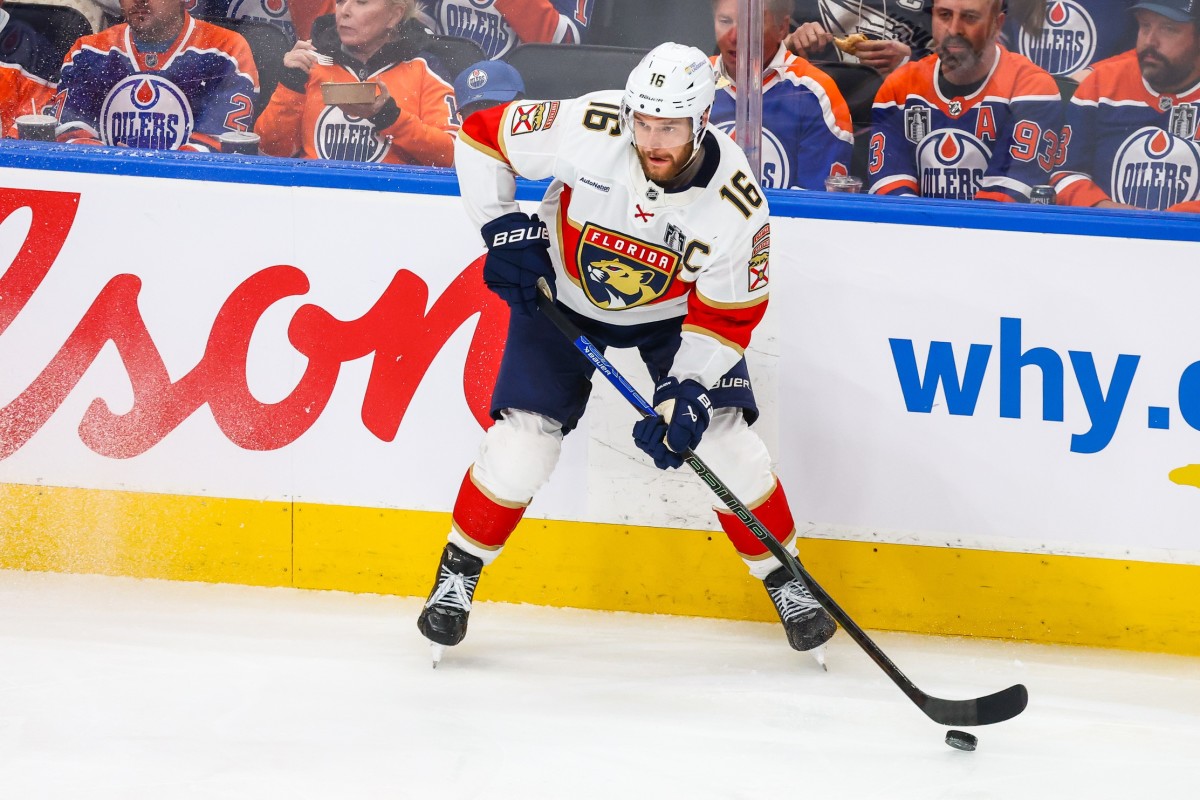 Panthers' Sasha Barkov injury update emerges amid NHL season
