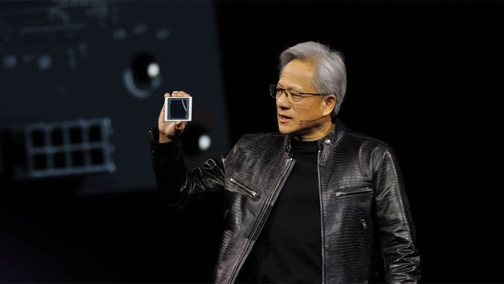 Nvidia stock builds bullish base, tests key support level with earnings ...