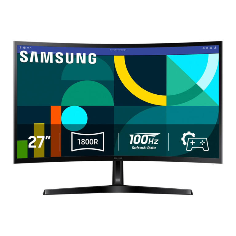 Walmart is selling a Samsung 27-inch curved monitor for $119 with eye ...