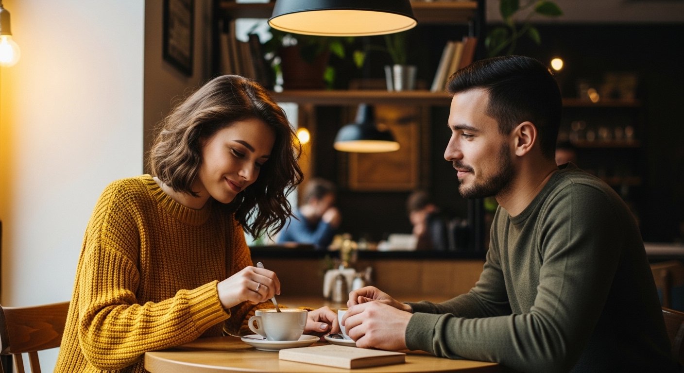 10 subtle signs she’s flirting that most men completely miss