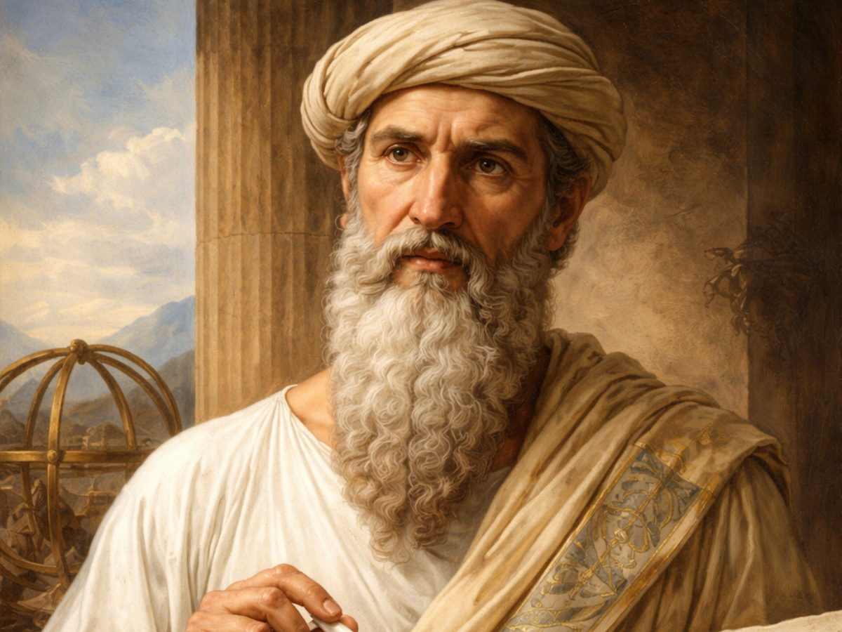 Quote of the day by Pythagoras: 'The oldest, shortest words—'yes' and ...