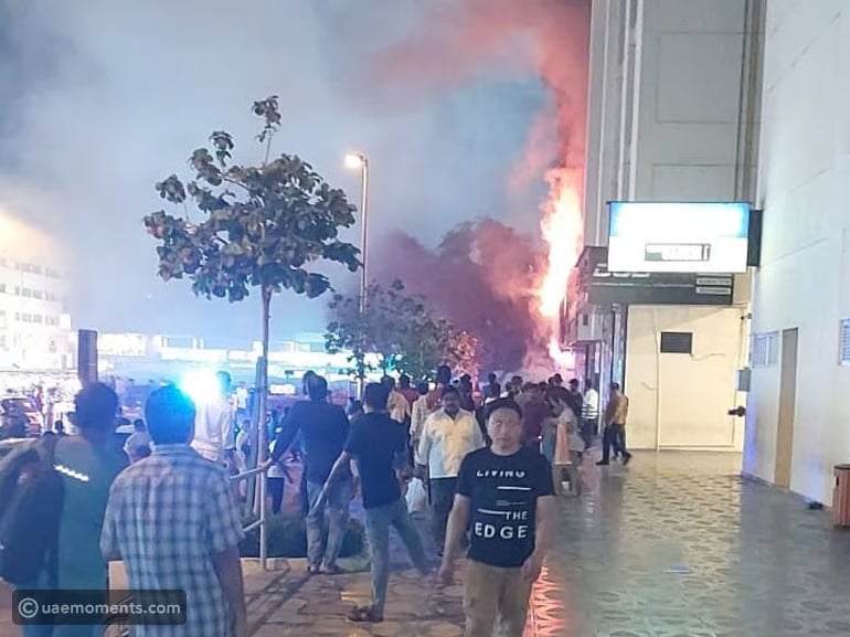 Minor fire near Karama Park quickly brought under control