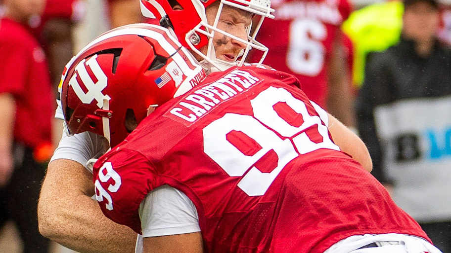 James Carpenter joins Indiana football coaching staff
