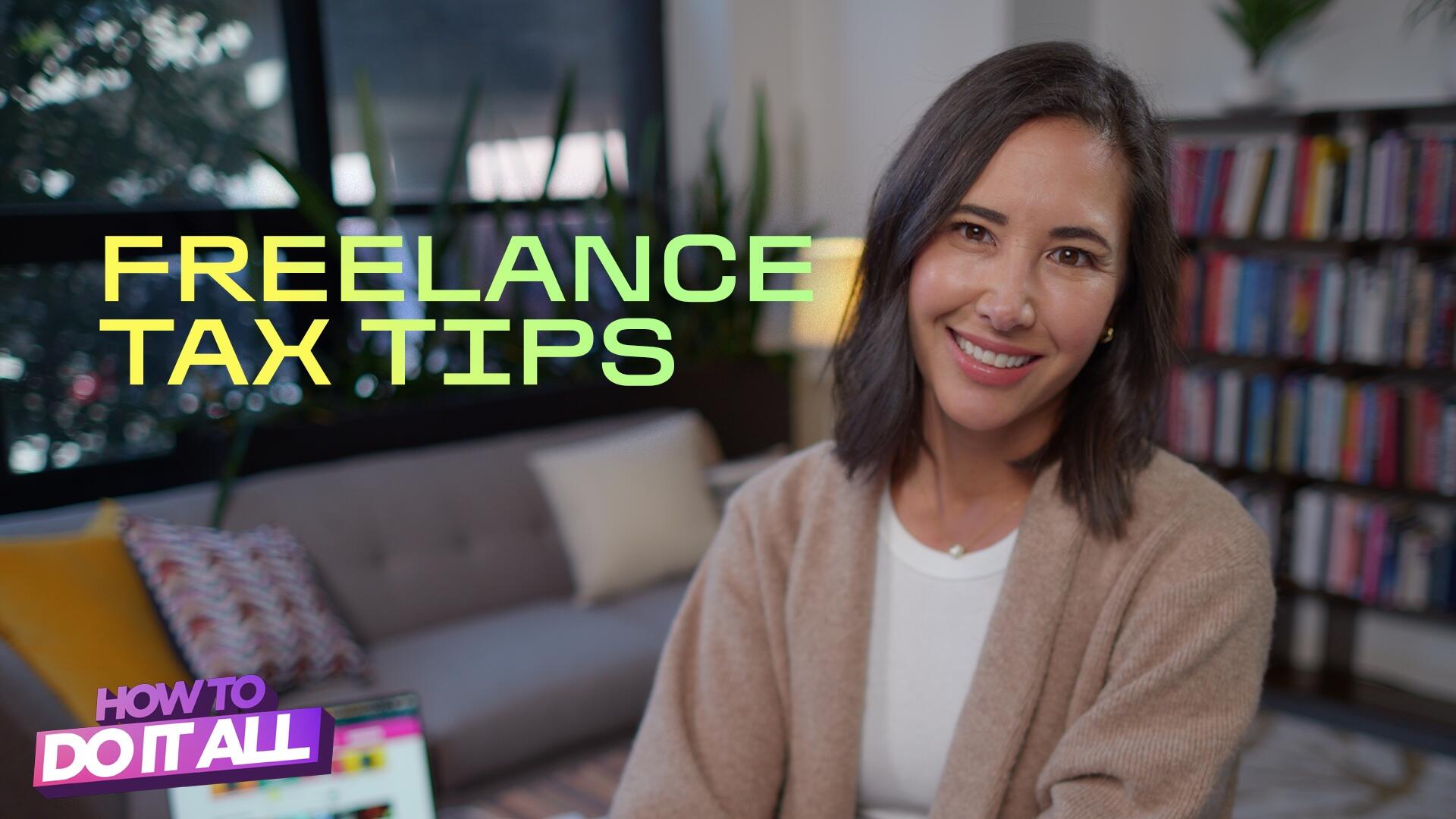 5 finance and tax tips for freelancers