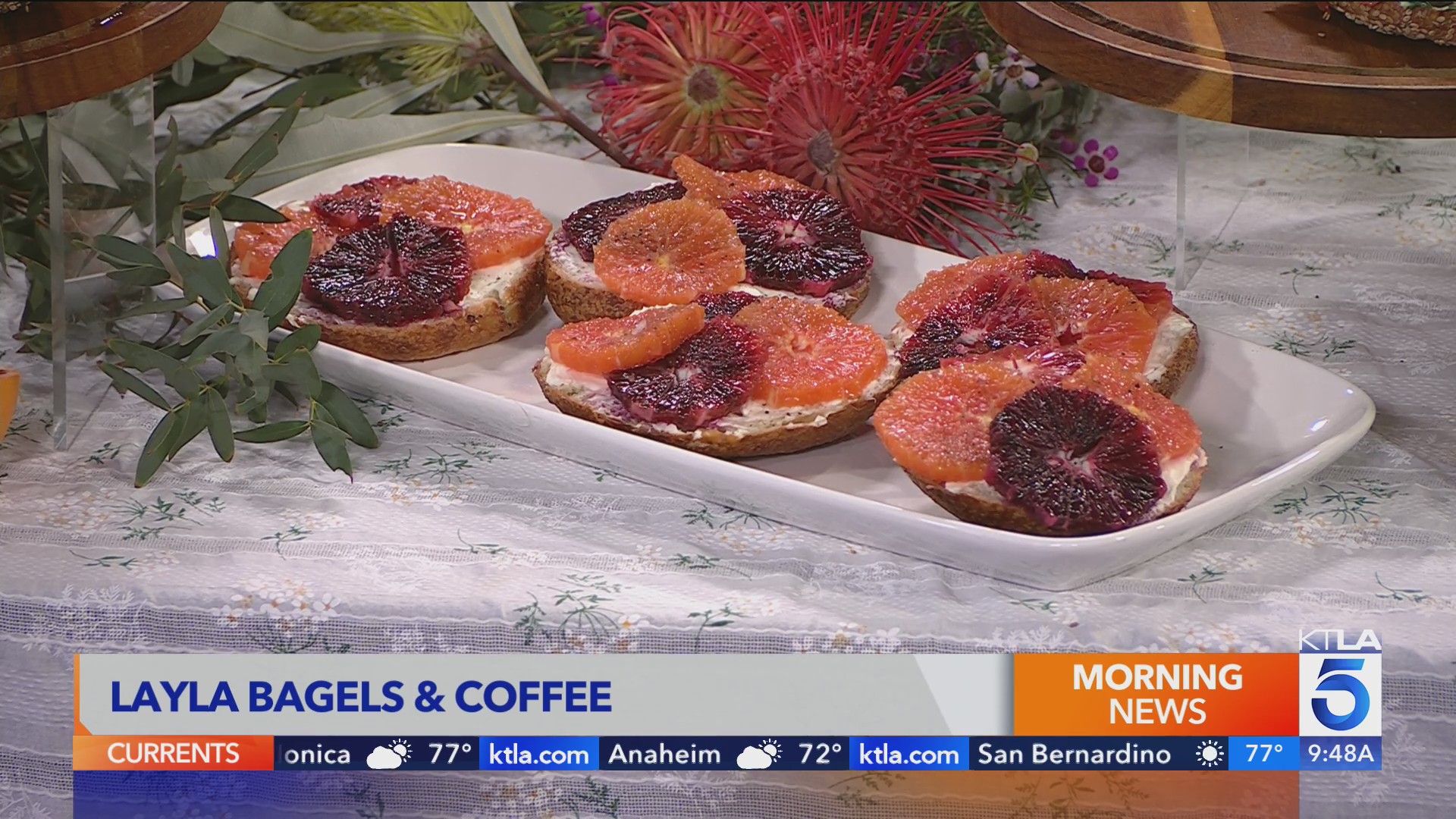 Layla Bagels & Coffee