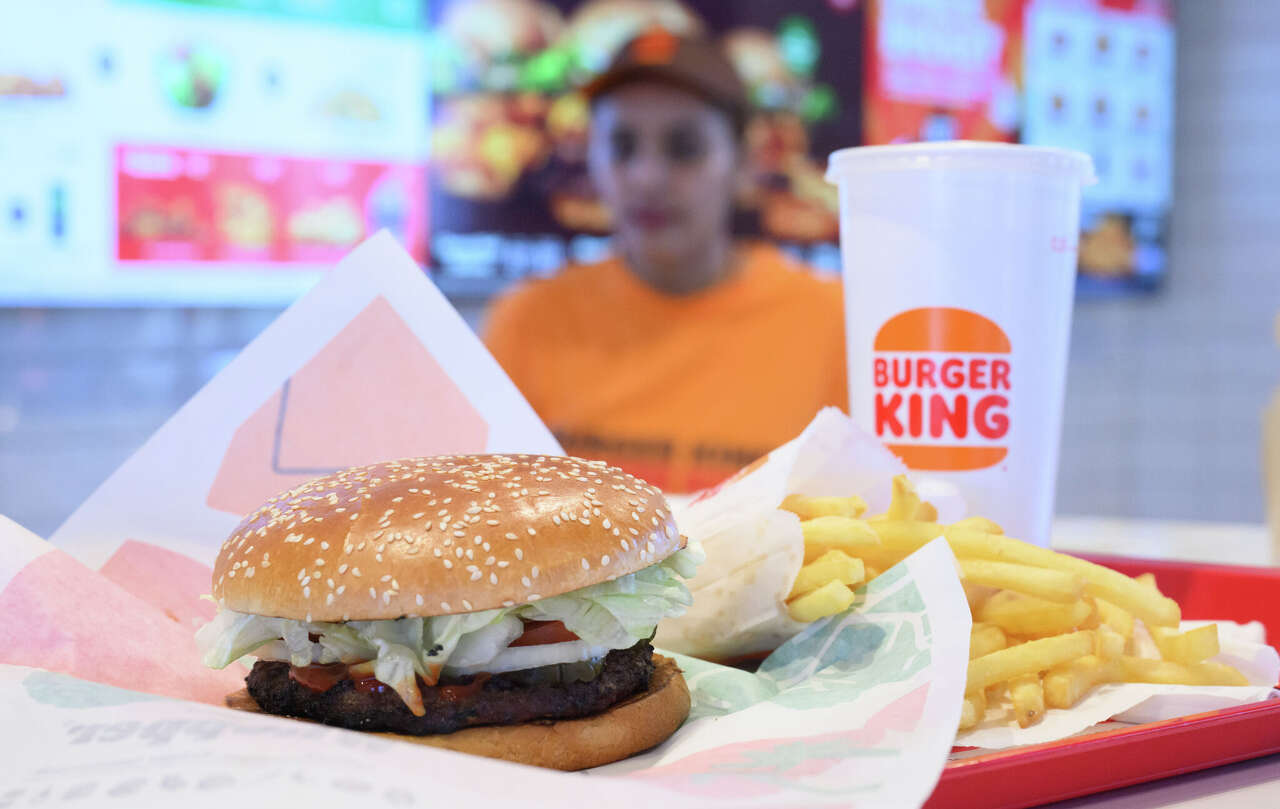 Burger King to change Whopper burgers for the first time in nearly 10 ...
