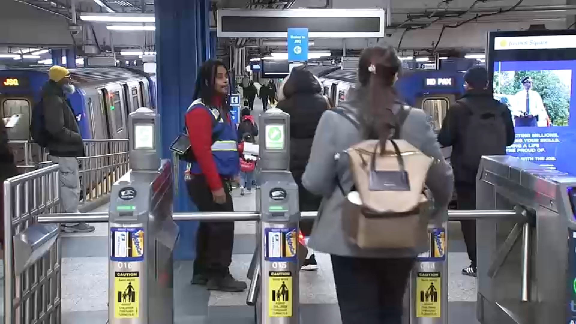 PATH service in and out of Hoboken, NJ resumes after track fire
