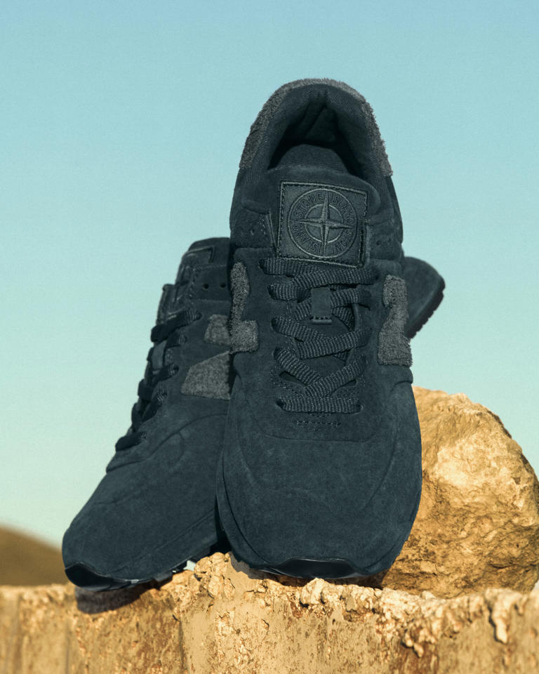 Stone Island's next New Balance collab releases in March