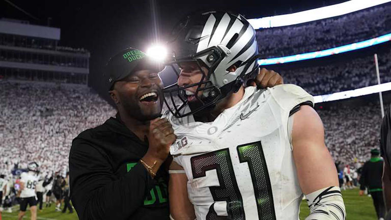 Dillon Thieneman turns heads with 40-yard dash attempt