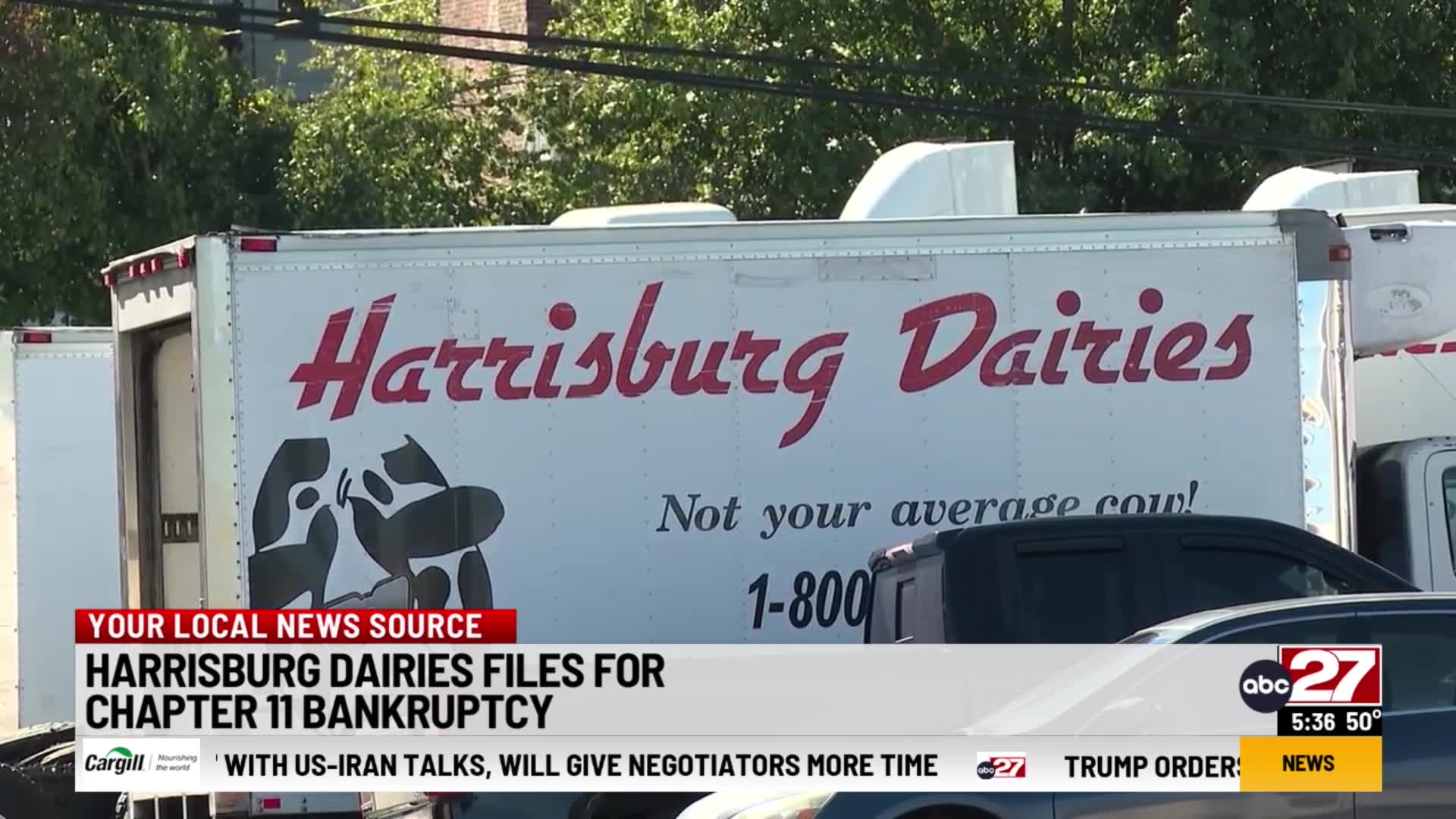 Harrisburg Dairies files for Chapter 11 bankruptacy