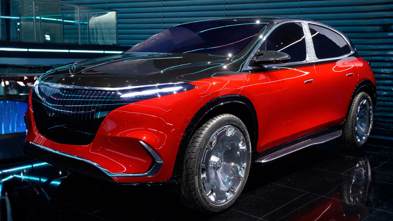 Mercedes Maybach electric SUV review