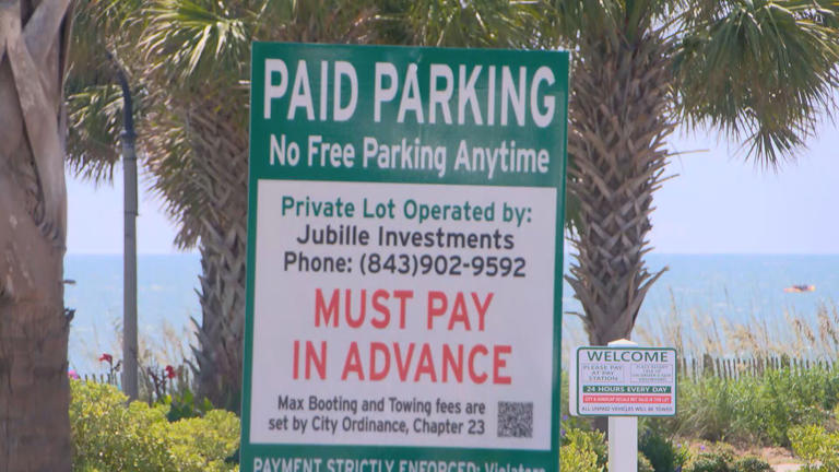 Myrtle Beach City Council approves first reading of towing fee increase