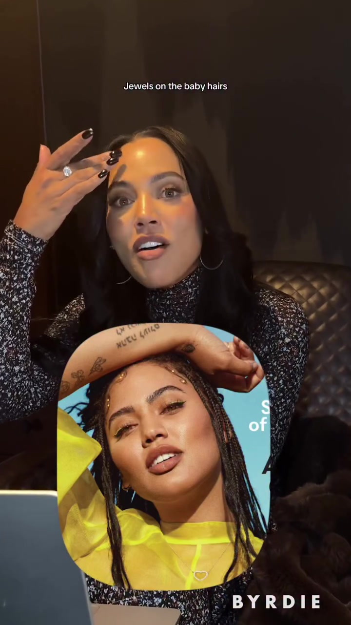 Beauty evolution with Ayesha Curry