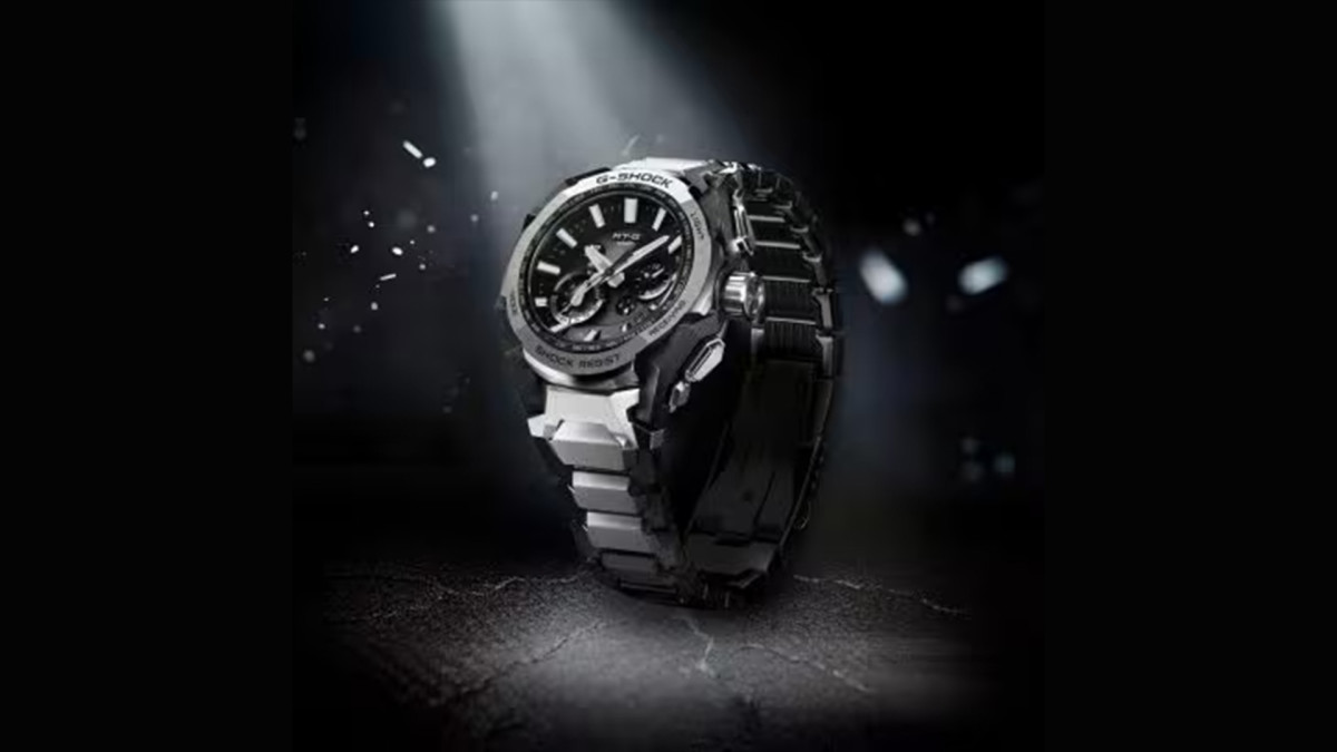 Casio unveils AI-designed G-Shock MTGB4000D-1A with enhanced shock ...