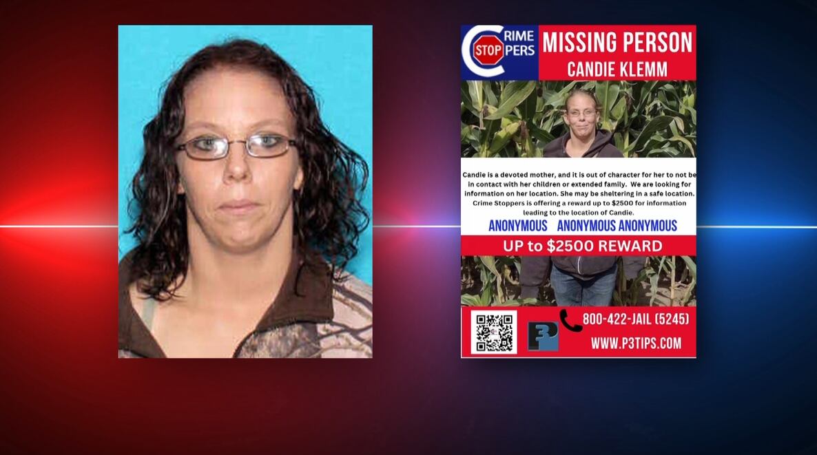 Pinconning community to search for missing Candie Klemm May 2