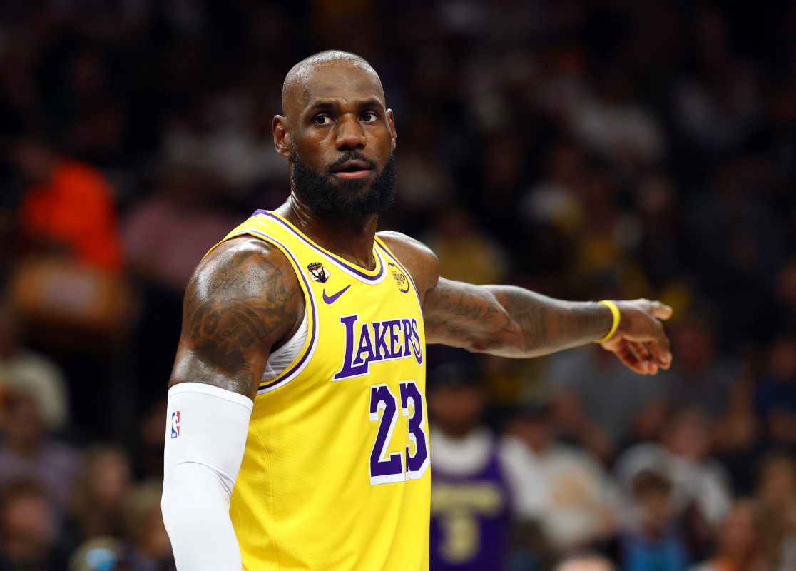 LeBron James sends message to Bryce James after Lakers win