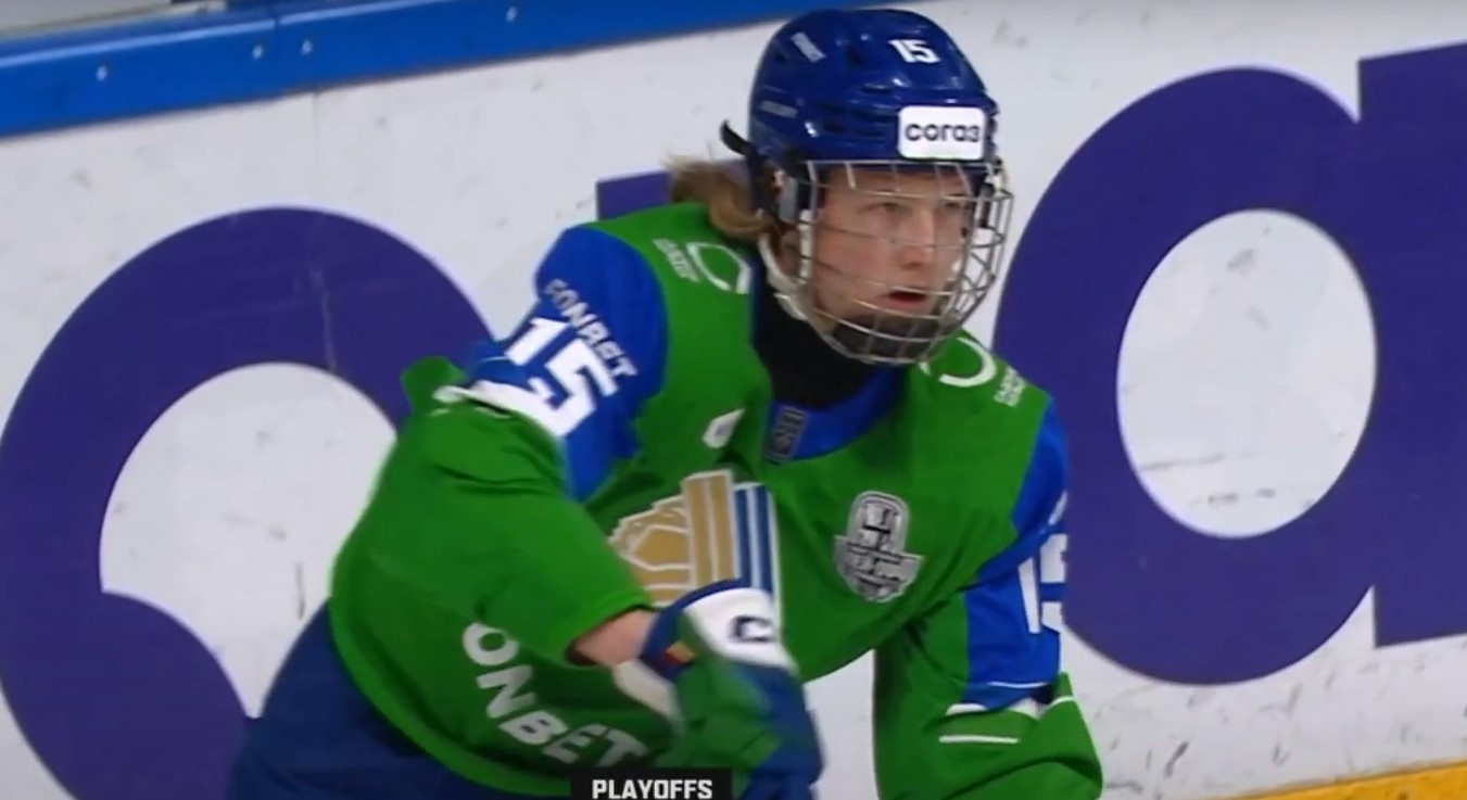 Alexander Zharovsky : 3e meilleur espoir de la LNH (selon Stéphane Leroux)