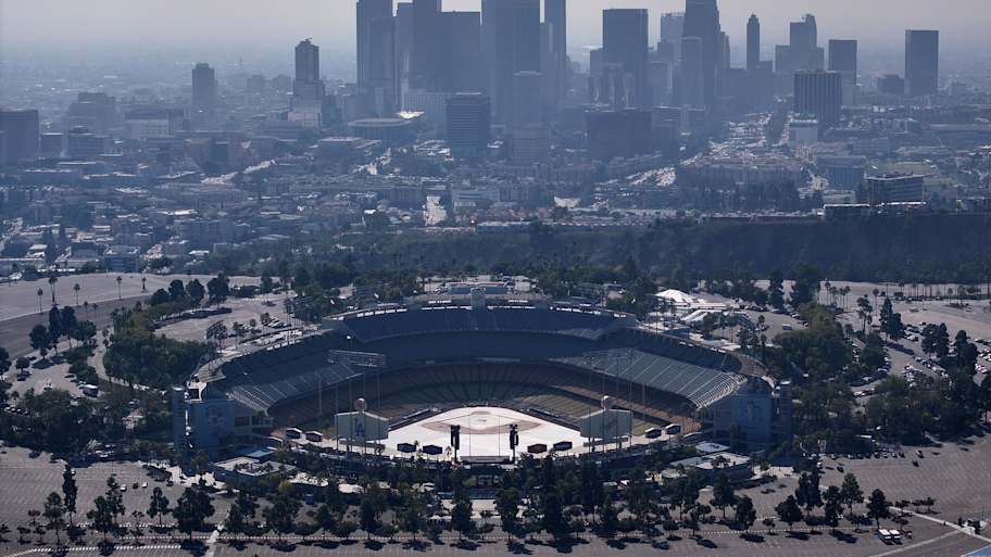 New Changes at Dodger Stadium This Season