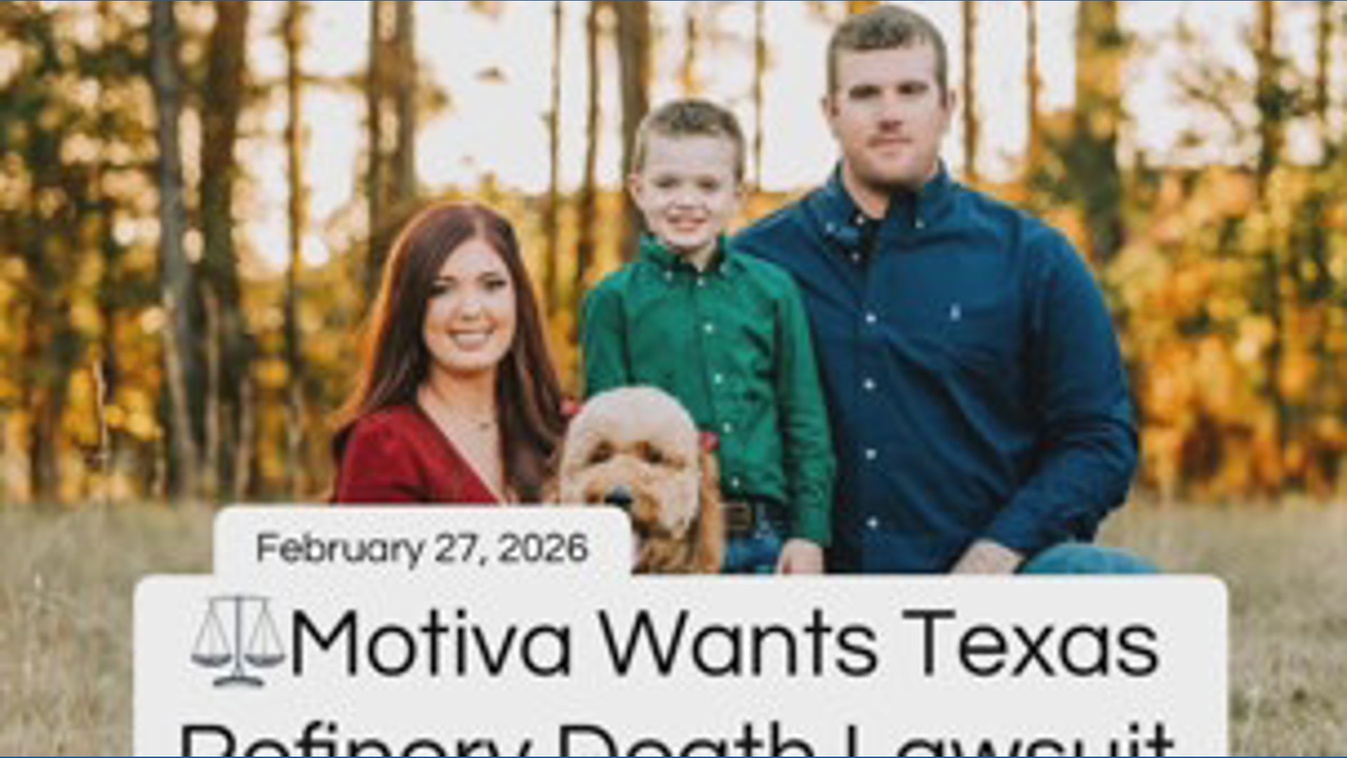 Motiva seeks confidentiality order in refinery death lawsuit