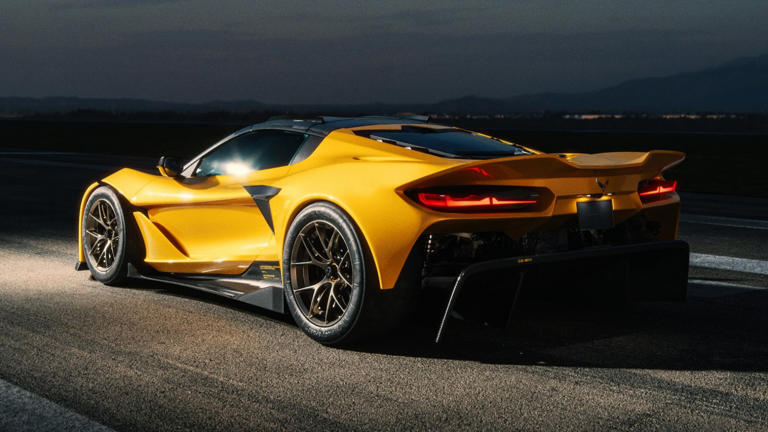 The Corvette C8 started as a supercar, this C8-X pushes it toward hypercar
