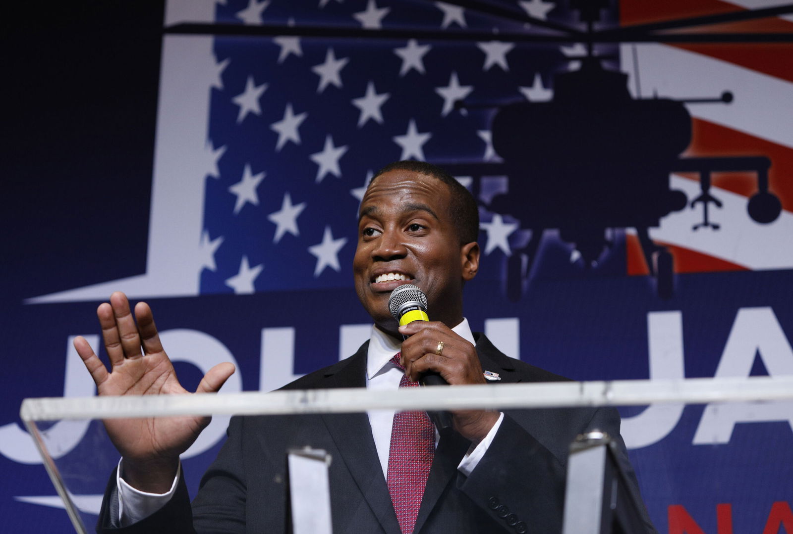 Rep. John James, candidate for Michigan governor, booed by his own ...