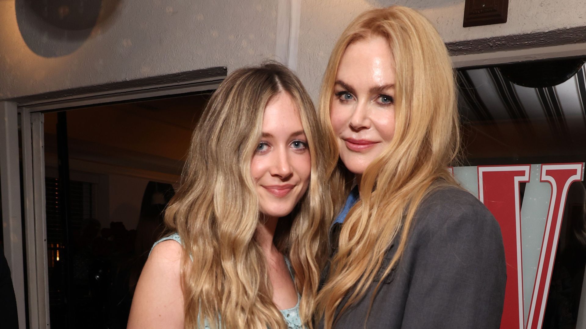 Nicole Kidman announces huge milestone for model daughter Sunday: 'I'm ...