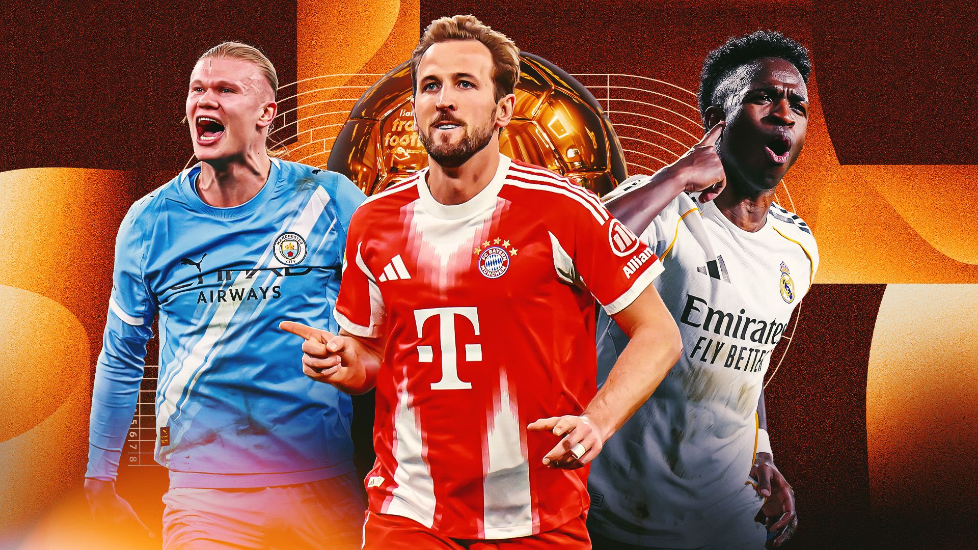 Ballon d'Or 2026 Power Rankings: Kane Remains On Top; Haaland Back to ...