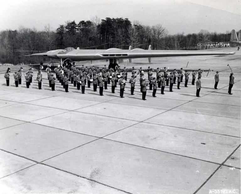 Grounded dreams: The Northrop YB-49 – the ghostly ancestor of the ...