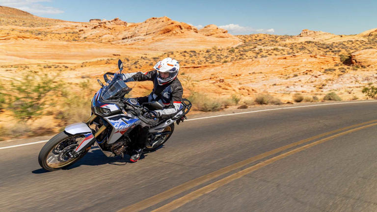 The adventure motorcycle that makes weather feel irrelevant