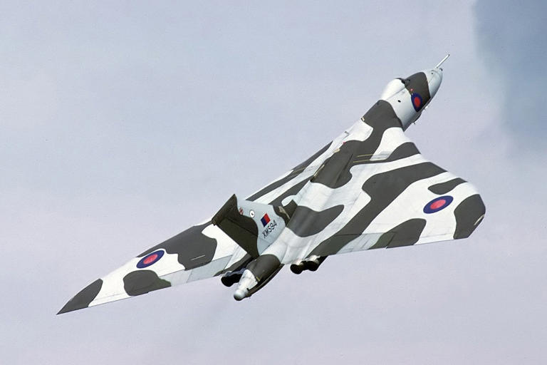 Top 11: Beautiful British aircraft