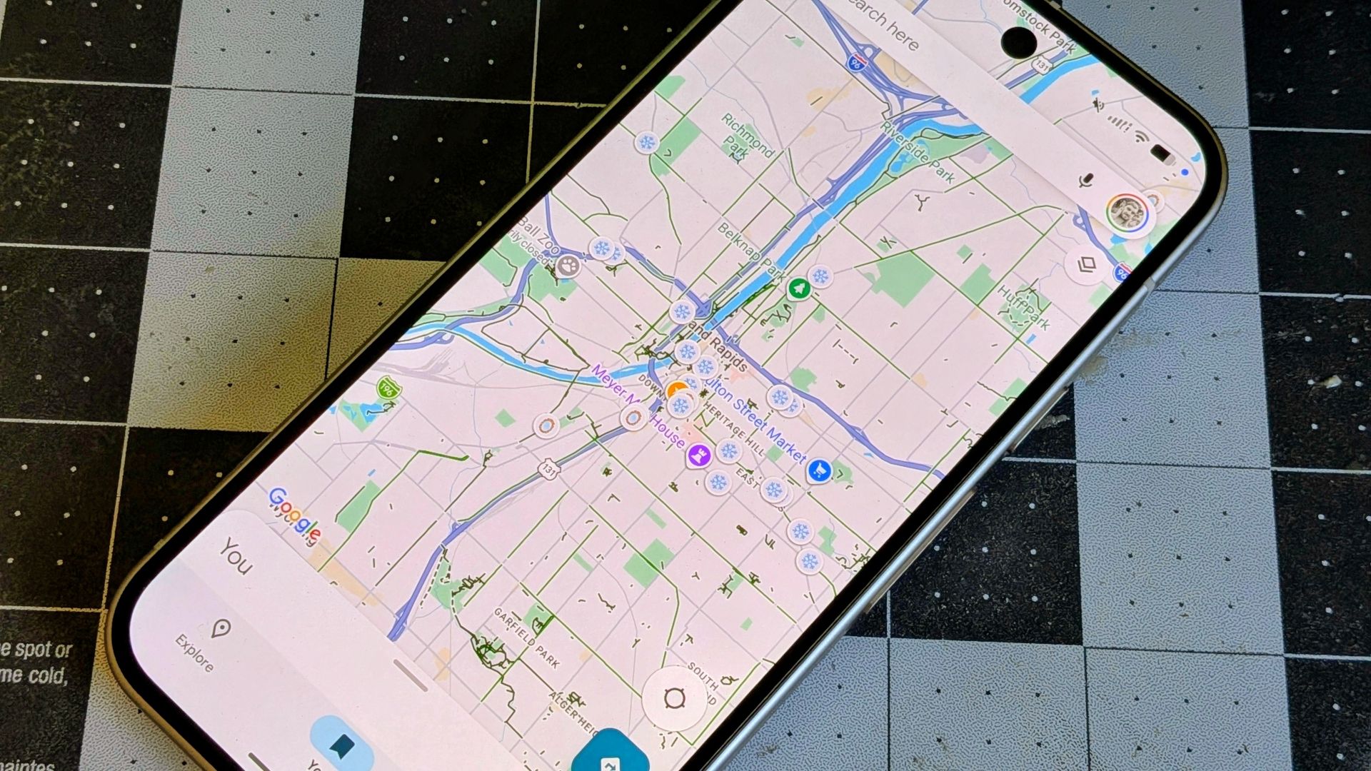 How to create your own custom map in Google Maps