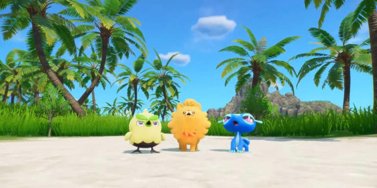 Pokémon fans are losing it over latest leaked Winds & Waves 'Mon