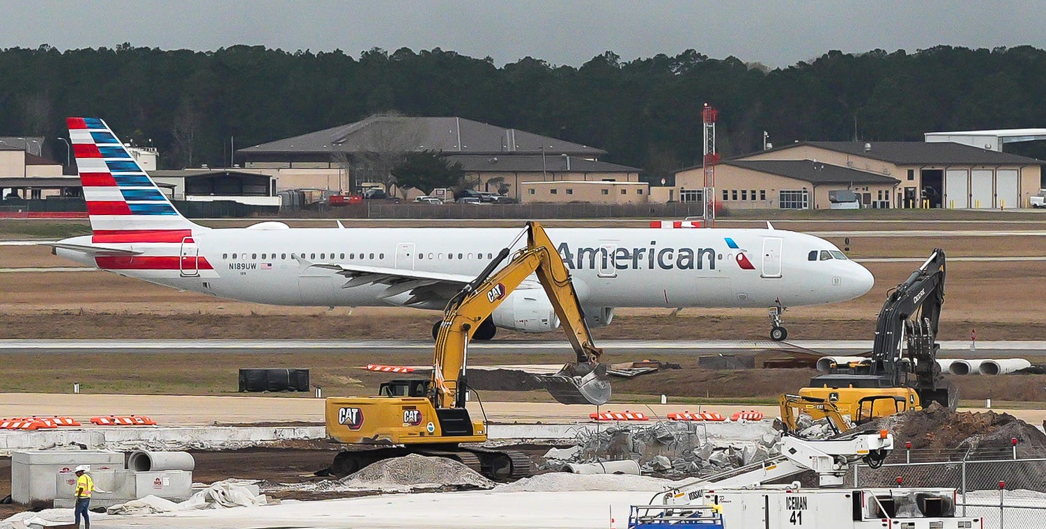 Jacksonville Airport upgrades sync with getting international flights