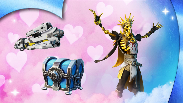Fortnite Love and Legends Power Hour event (February 28, 2026): Release ...