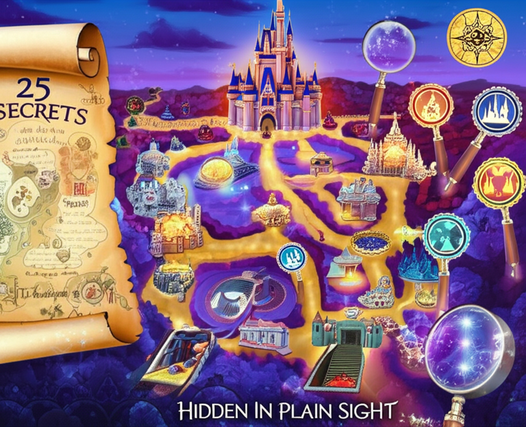 25 Disney World secrets hiding in plain sight