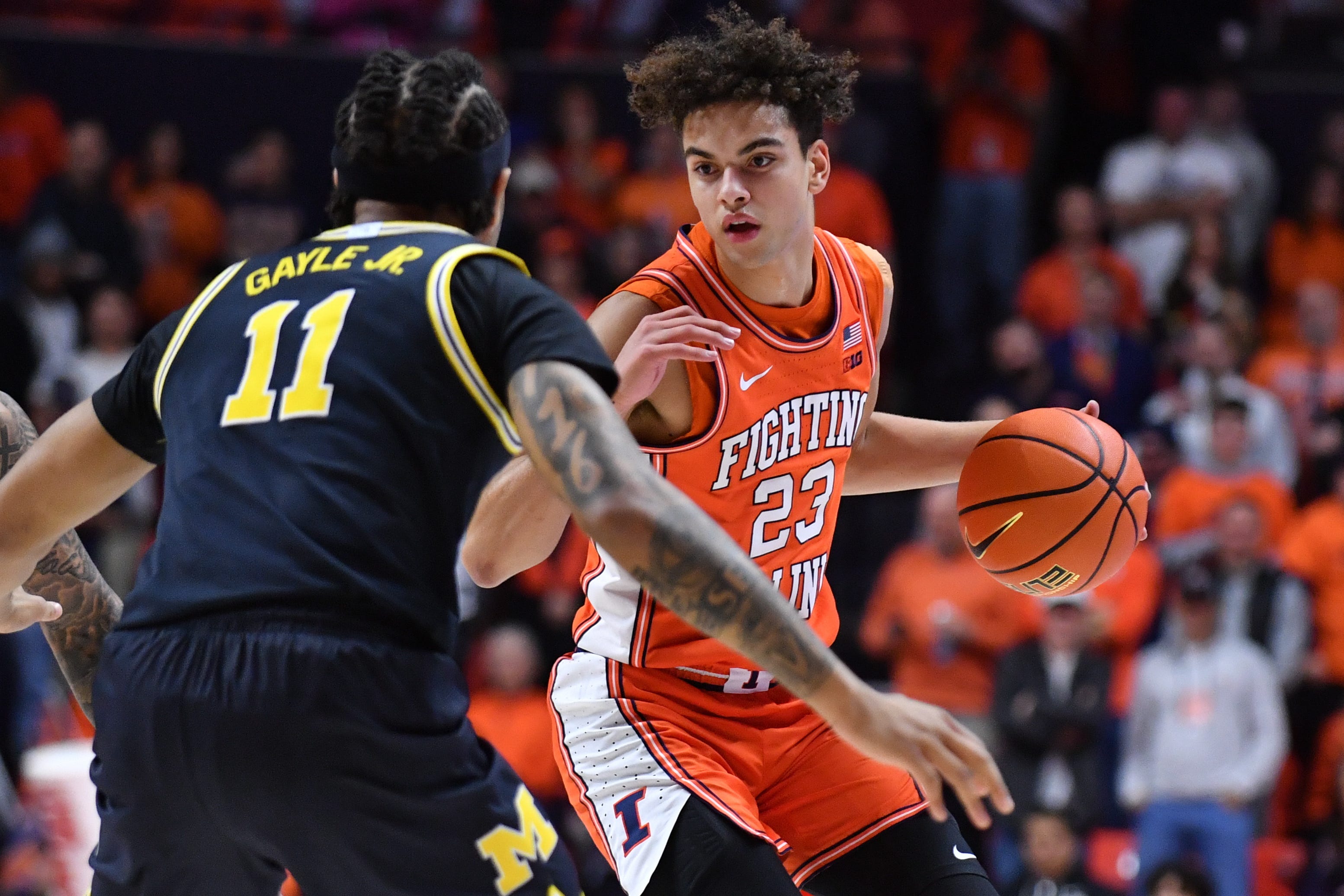 Game time set for Illinois vs. Penn in March Madness first round