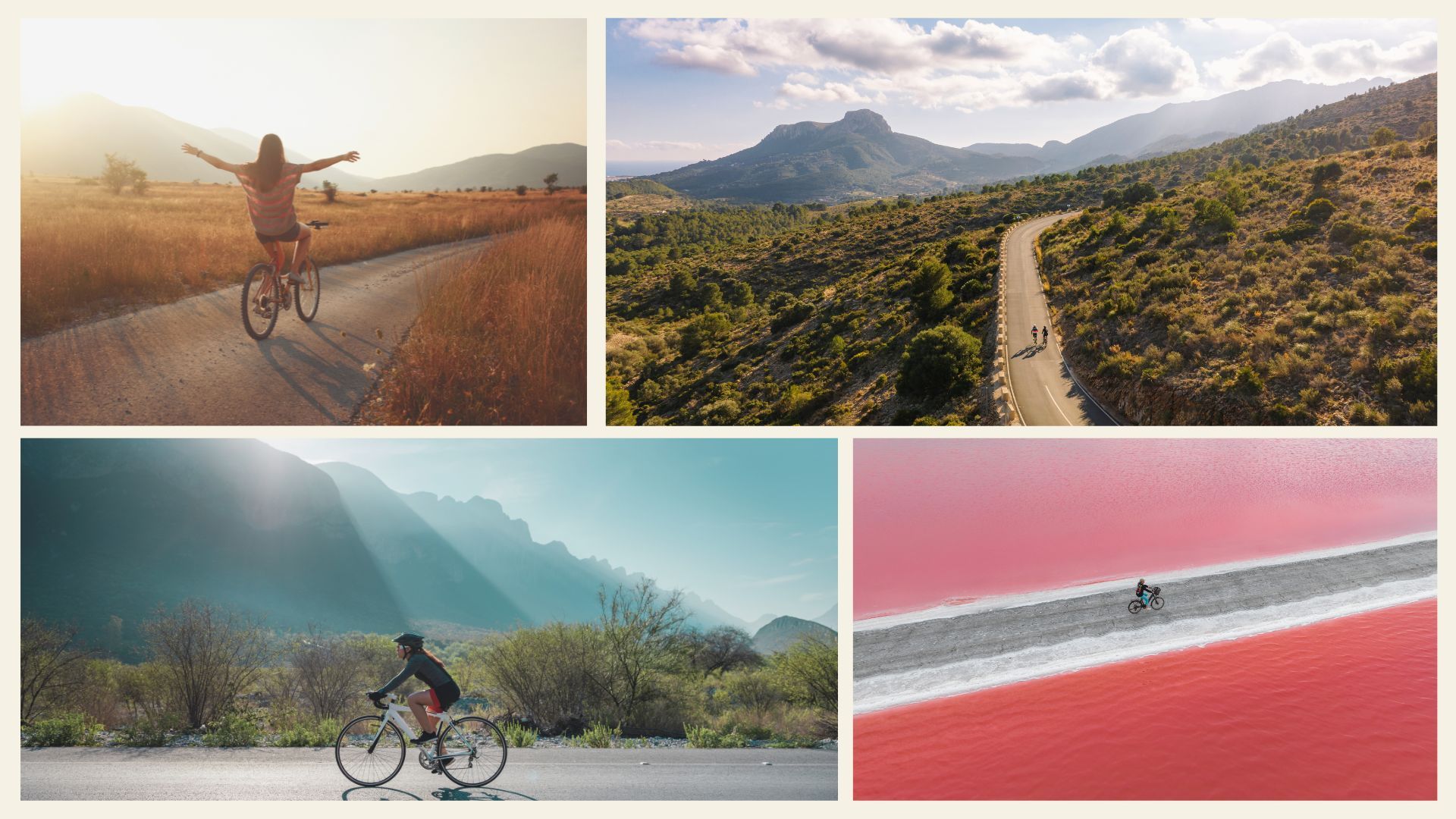 The world's prettiest cycling routes