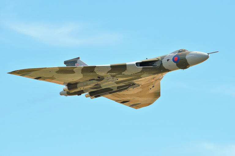 Top 11: Beautiful British aircraft