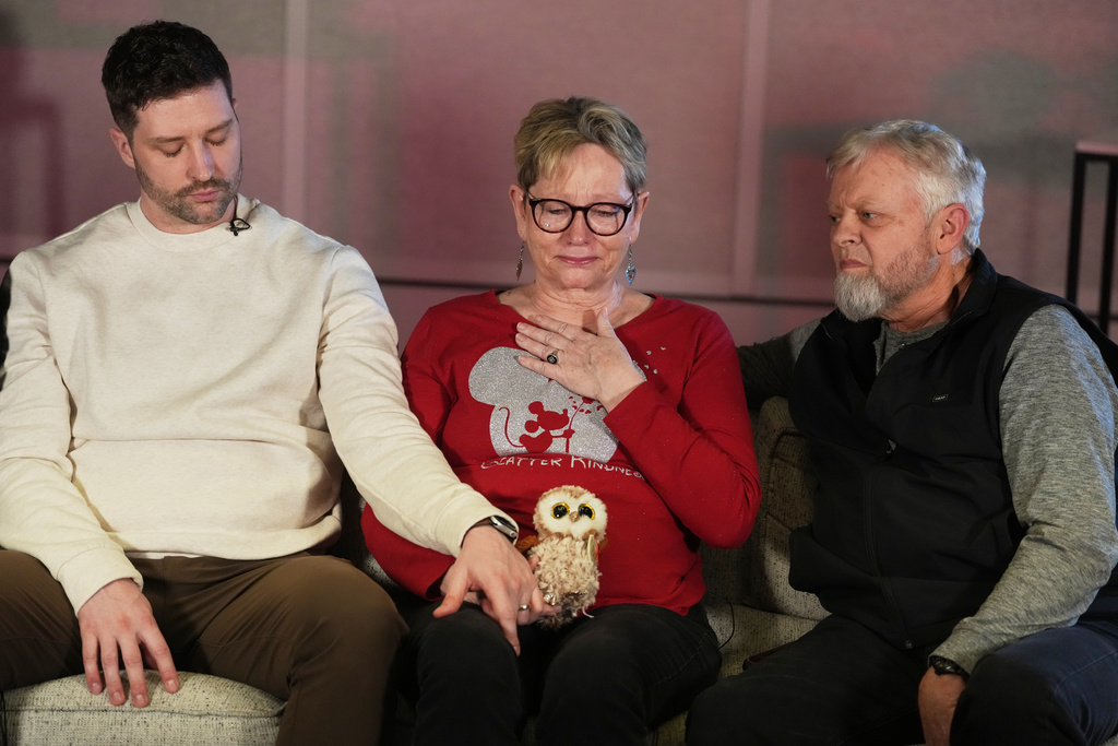Renee Good was 'slow to anger, quick to love,' her father tells AP