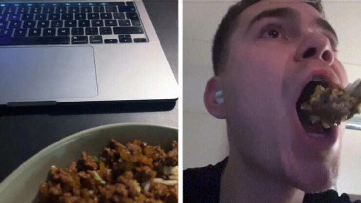 Forget girl dinner, 'boy kibble' is the new viral trend taking over ...