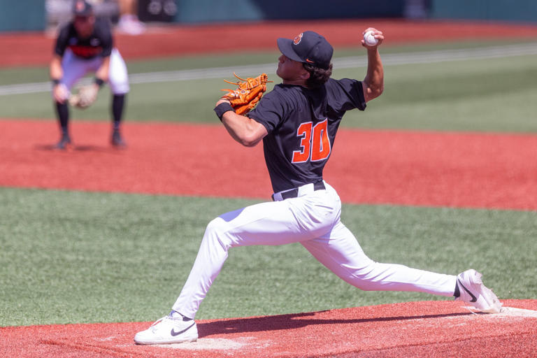 No. 19 Oregon State baseball vs. Houston Cougars: Preview, starting ...