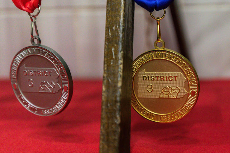 District 3 swimming championships: Girls’ Class 3A results from day 1