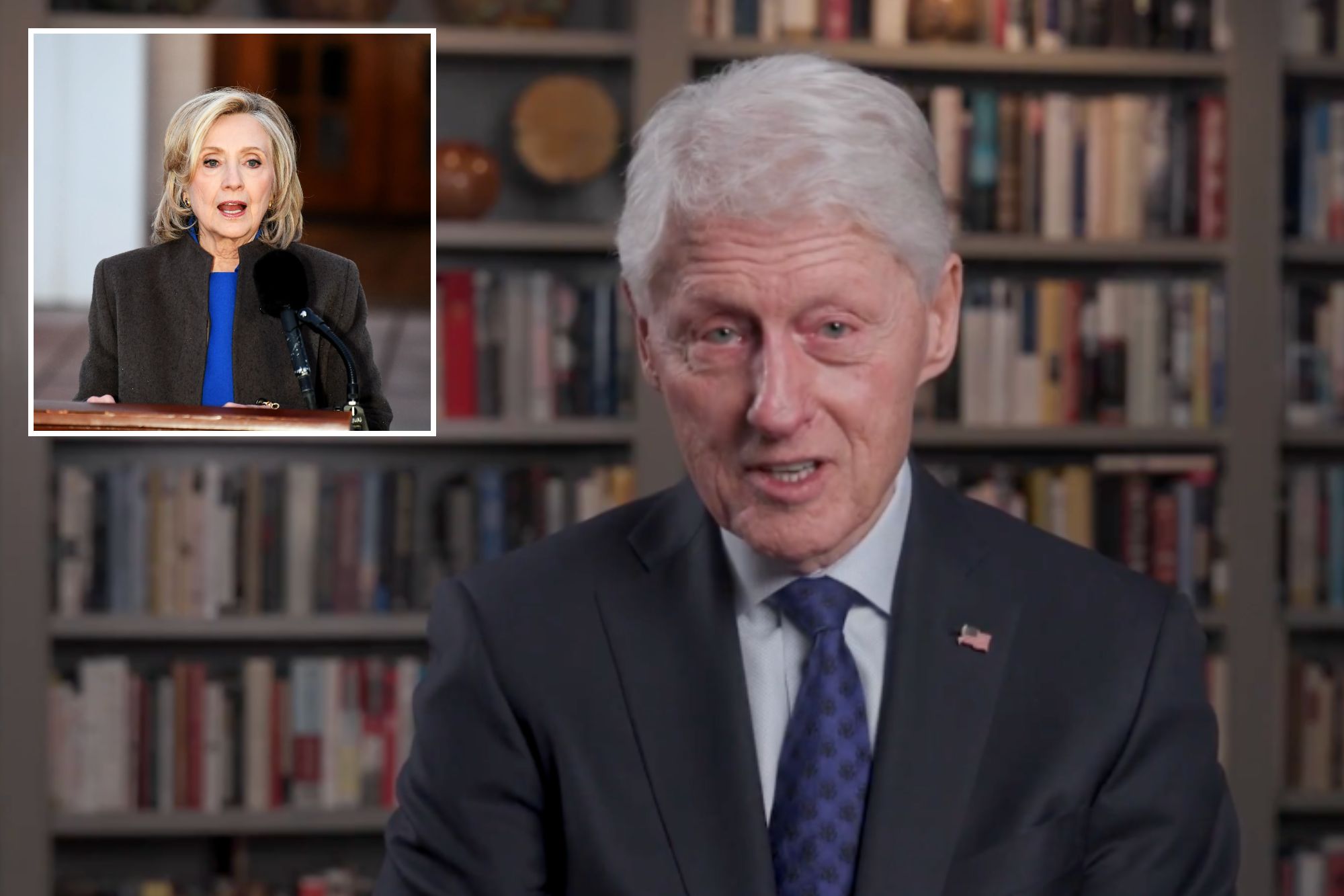 Bill Clinton fumes over Hillary being forced to testify in Epstein ...