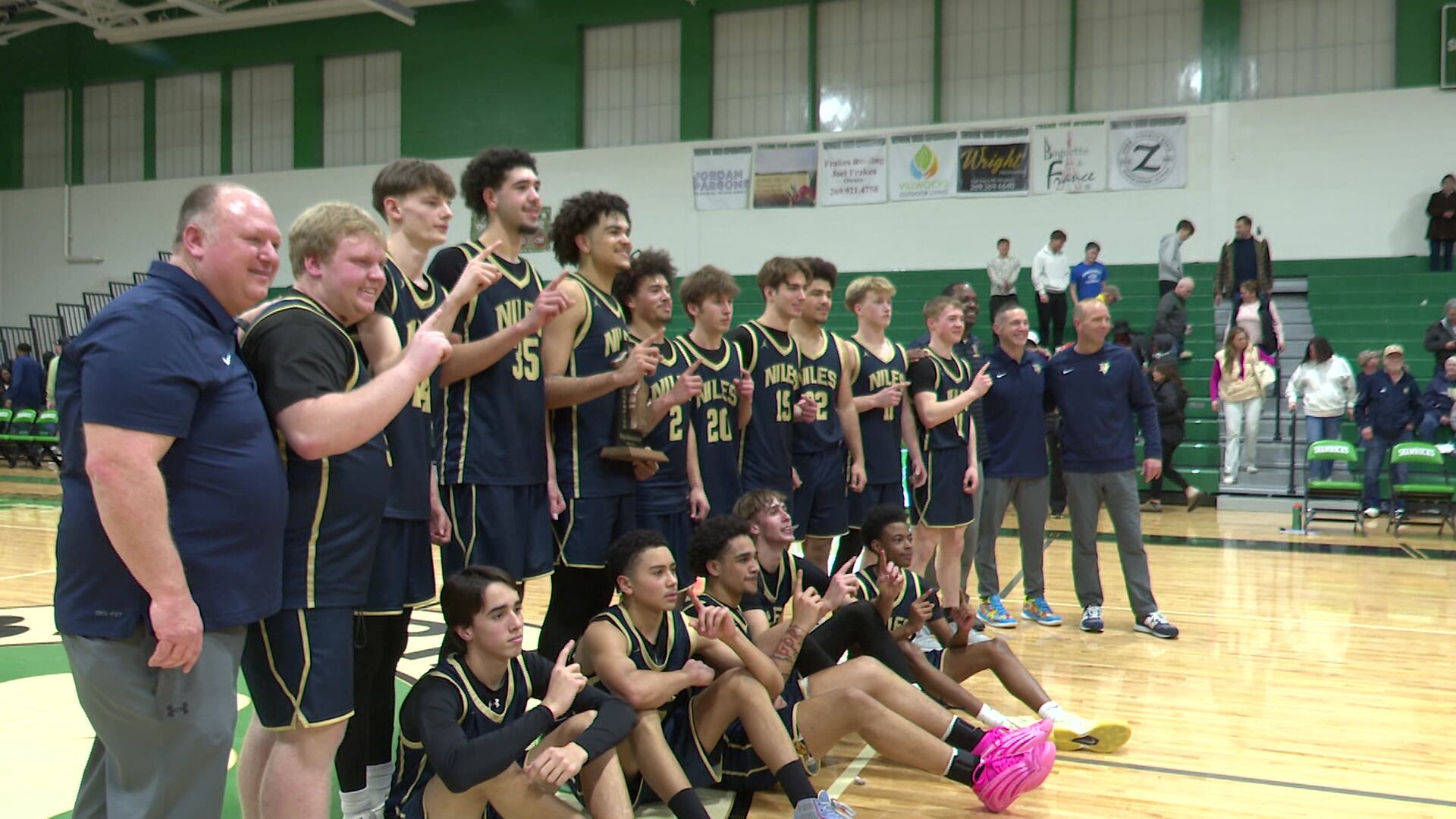 Michigan high school boys basketball district champions crowned