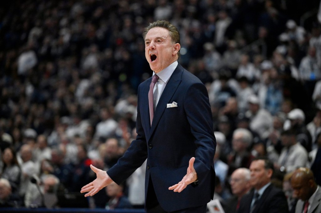 Rick Pitino isn’t mincing words about St. John’s matchup with Villanova ...