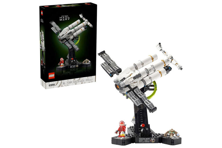 Yes, Amazon has tons of new Lego sets — we're talking a “Project Hail ...